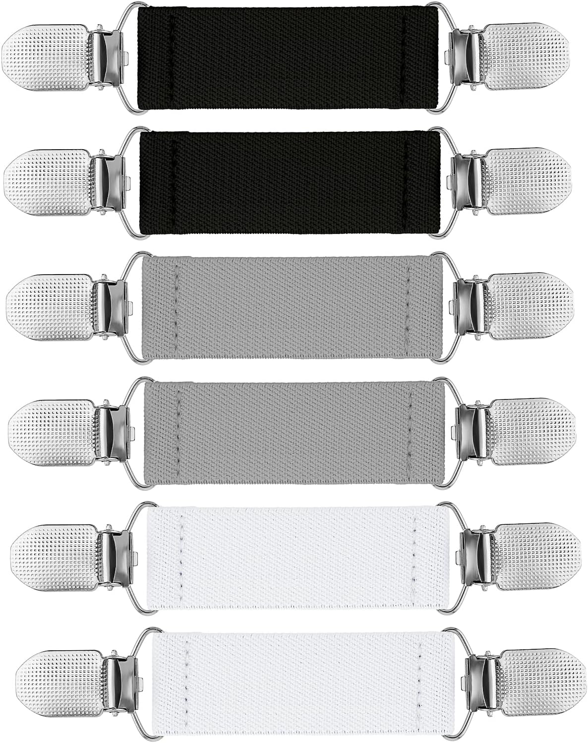 Amazon.com: Lusofie 6pcs Elasticated Cinch Clip Shirt Clips For Women ...