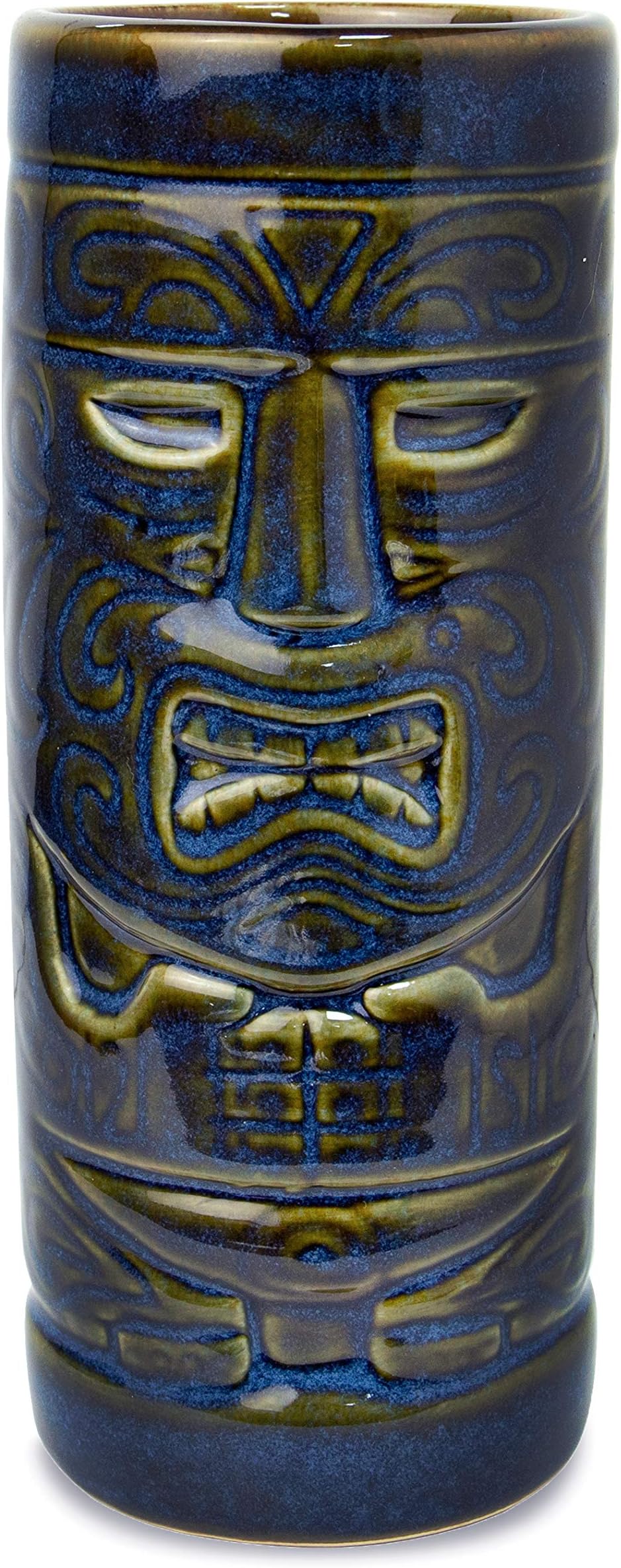 bar@drinkstuff Ceramic Zombie Tiki Mug 16oz / 475ml - Ceramic Hawaiian ...