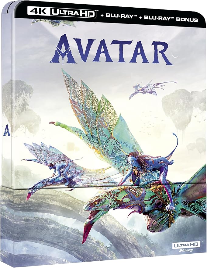 Amazon: Avatar [Version remasterisée - 4K Ultra HD + Blu-ray + Blu-ray ...