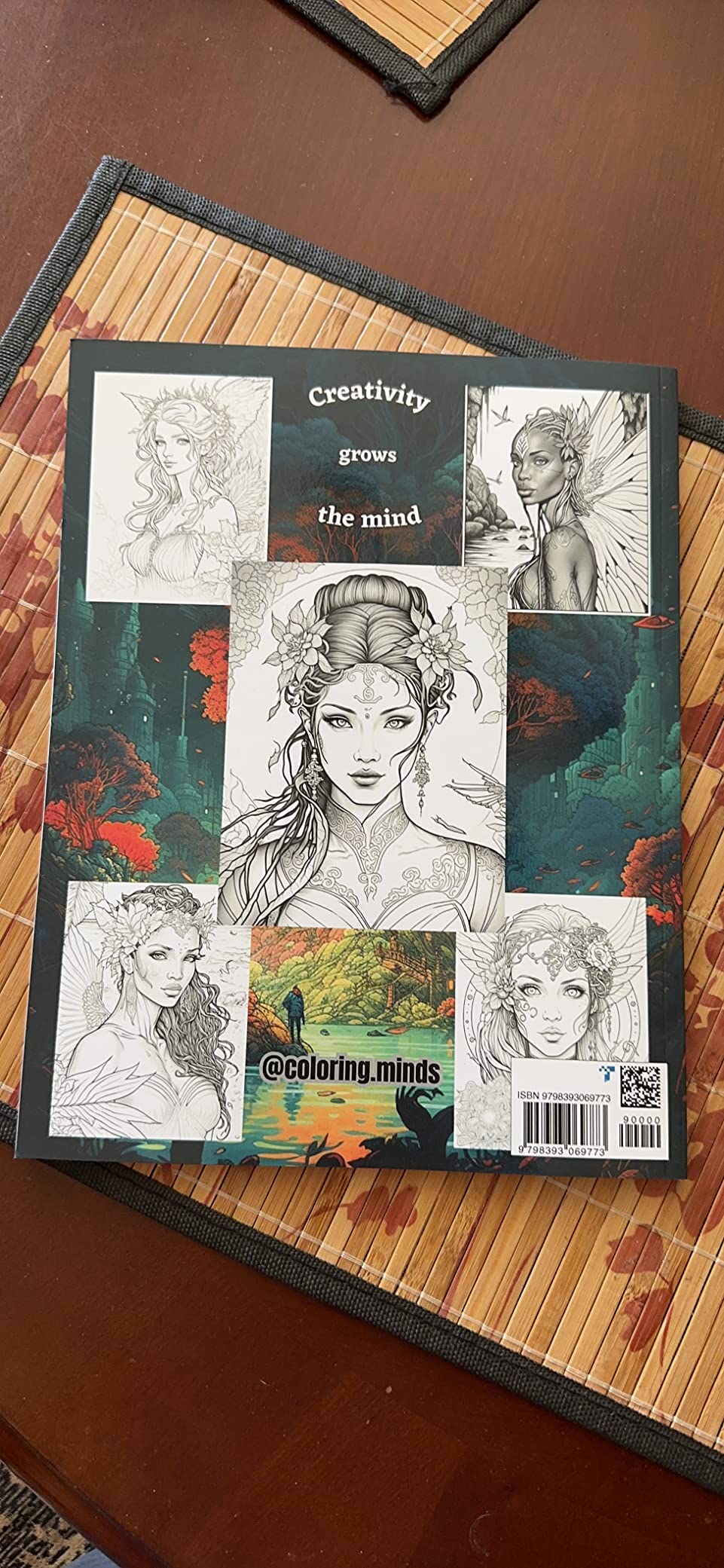 Enchanted Coloring Book for Adults: Elves and Fairies, 40 Relaxing ...