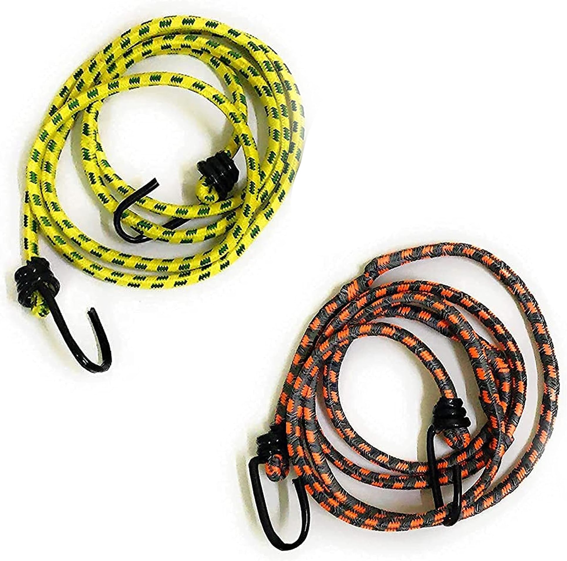 HAZEL Nylon High Strength Elastic Rope with Both Side Hooks for Tying ...