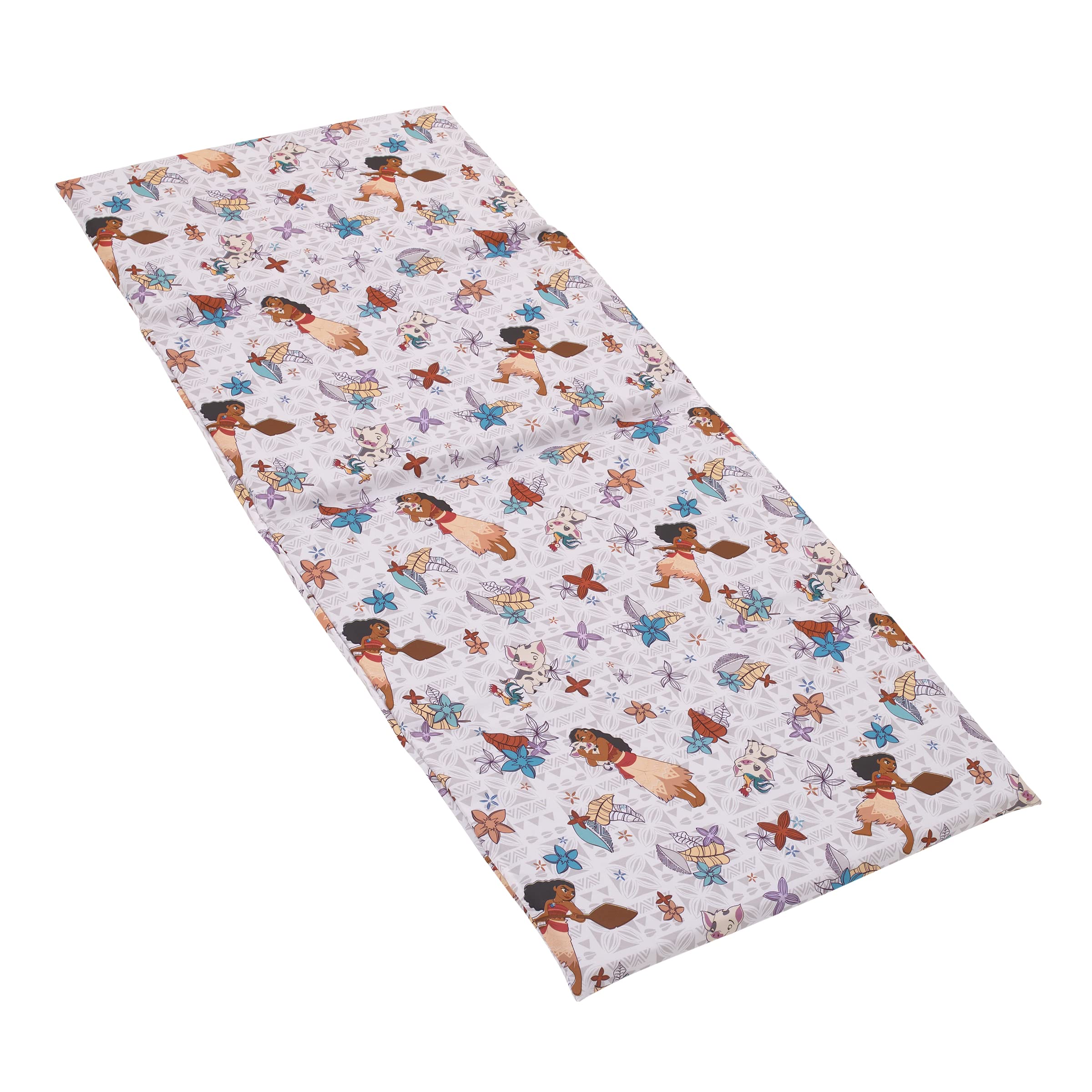 Amazon.com : Disney Moana Free as The Ocean Aqua, Purple, Orange, and ...