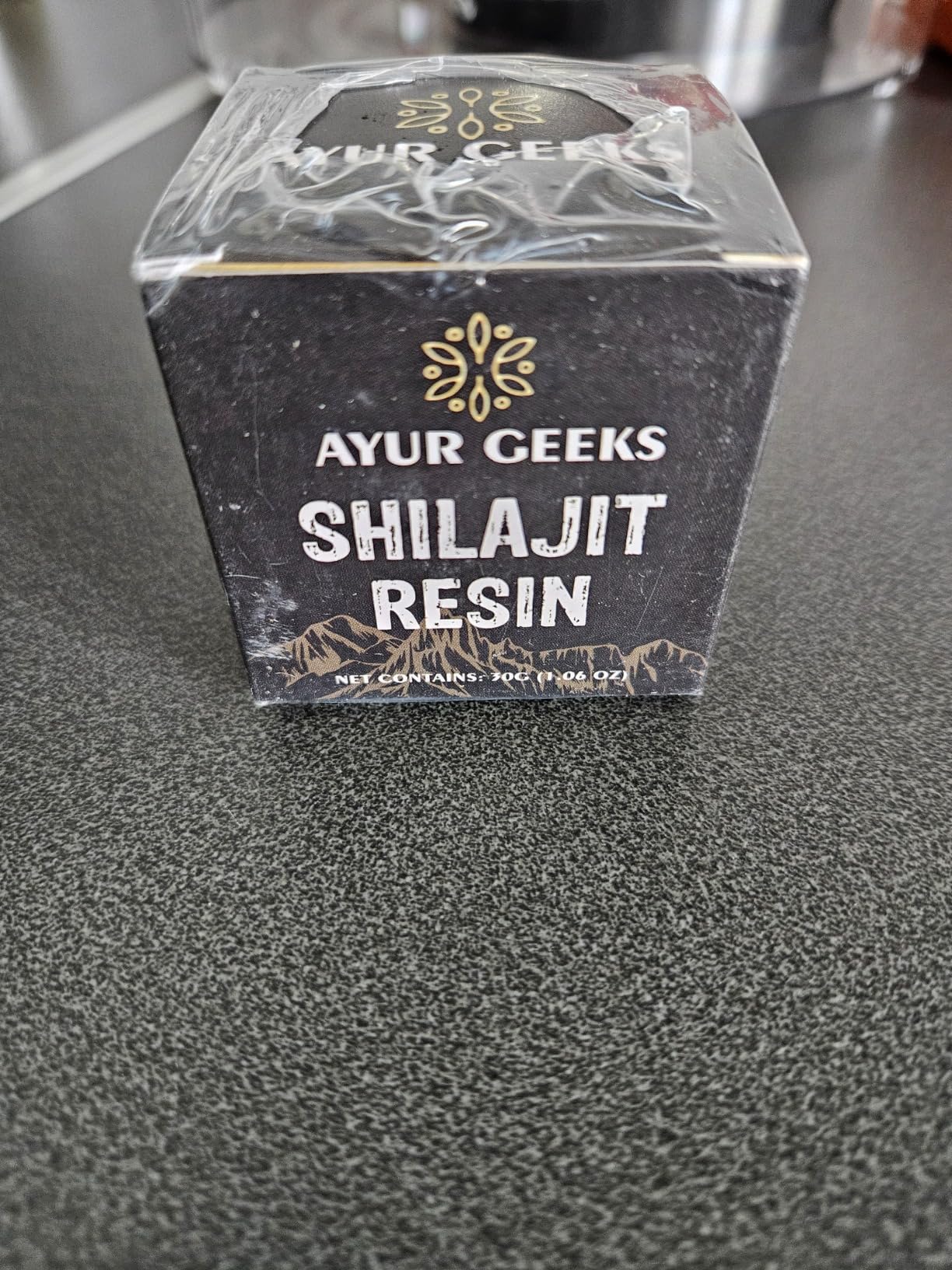Himalayan Shilajit Resin 30g - 100% Pure Organic Shilajit, Rich in ...