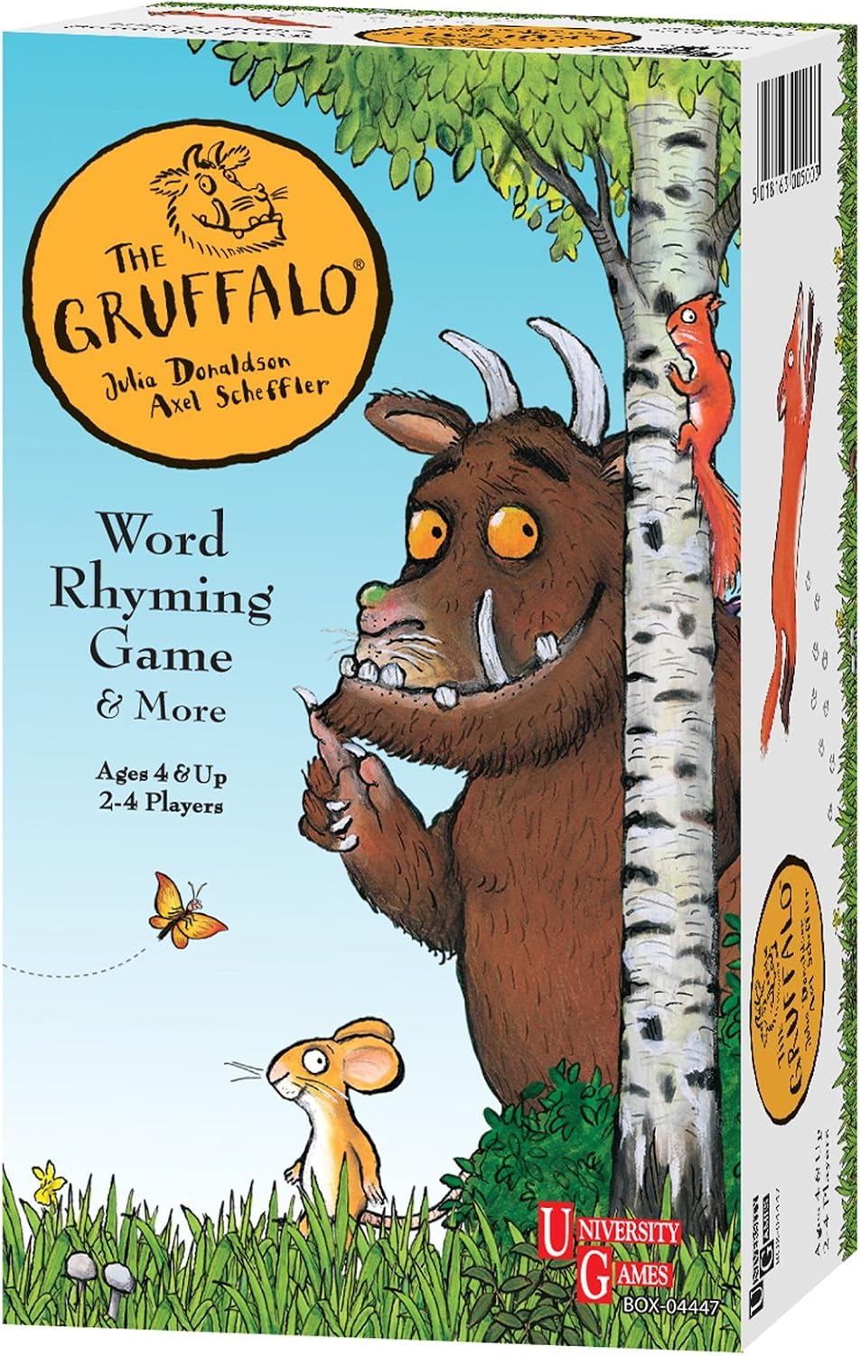Amazon.com: University Games The Gruffalo Card Game : Toys & Games