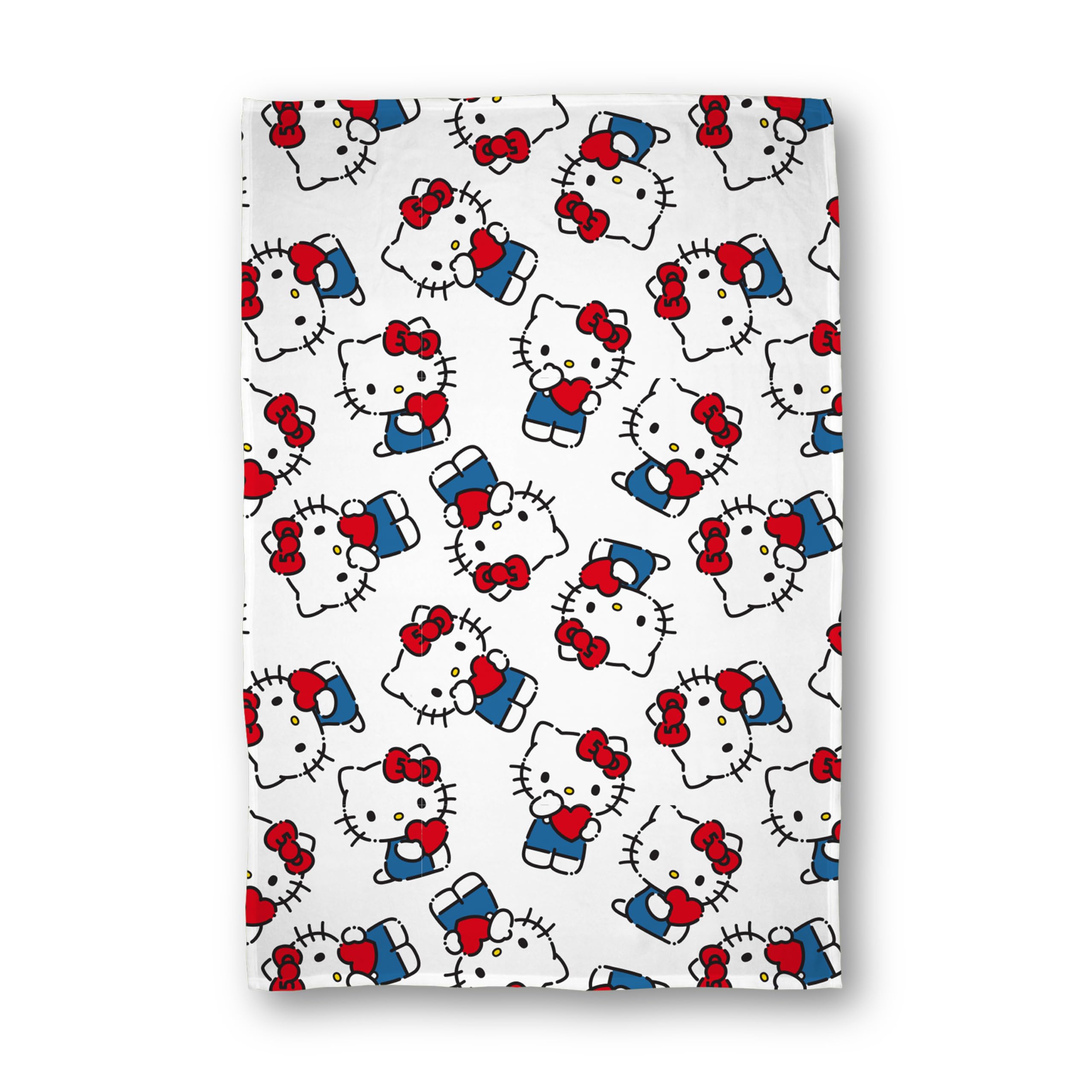 Hello Kitty Officially Licensed Fleece Blanket | Heartheld Design Super ...