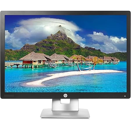 Amazon.com: HP EliteDisplay E202 Full HD 20 Inch LED Monitor, 1080p at ...