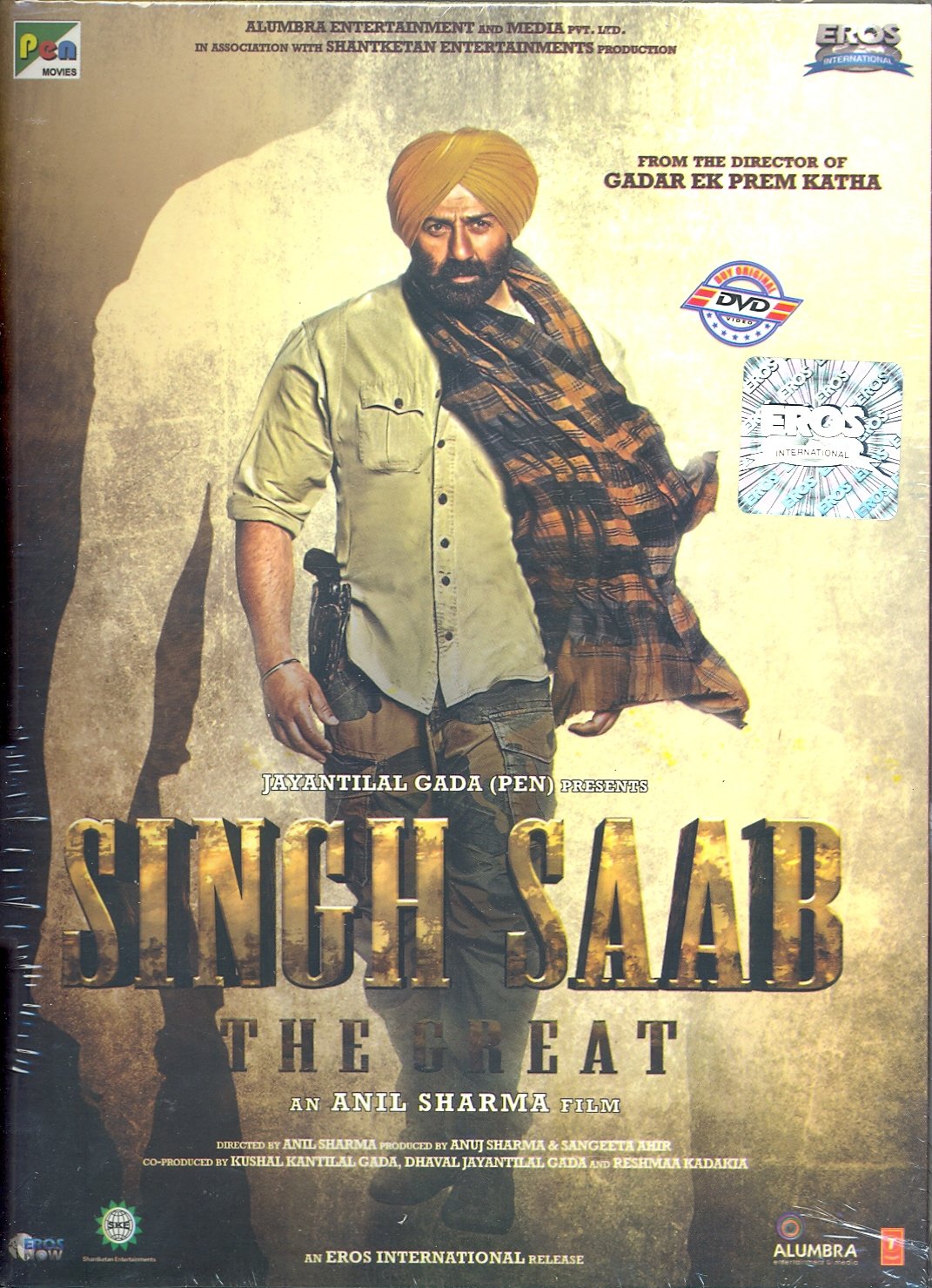 Amazon.com: Singh Saab the Great : Sunny Deol, Amrita Rao, Urvashi ...
