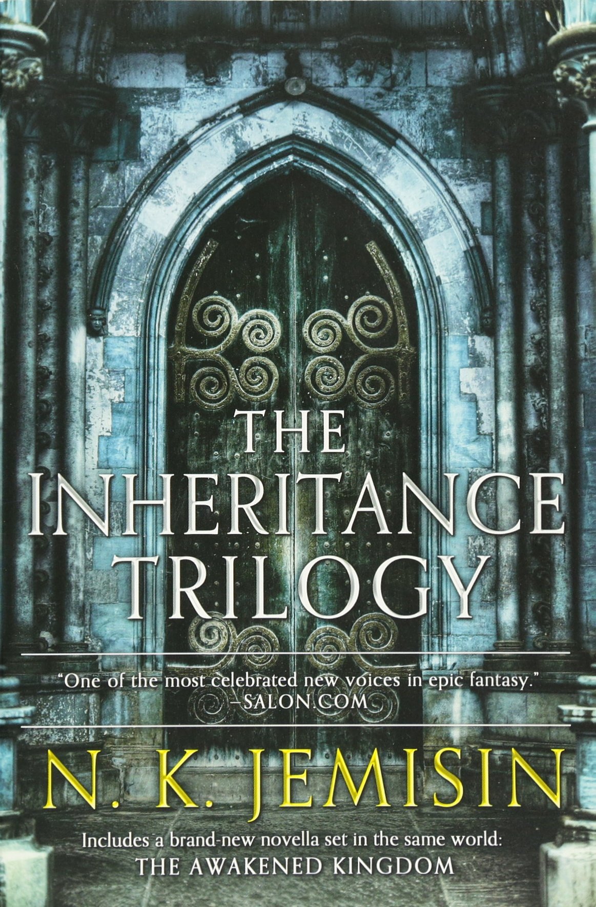 Amazon.com: The Inheritance Trilogy: 9780316334006: Jemisin, N. K.: Books