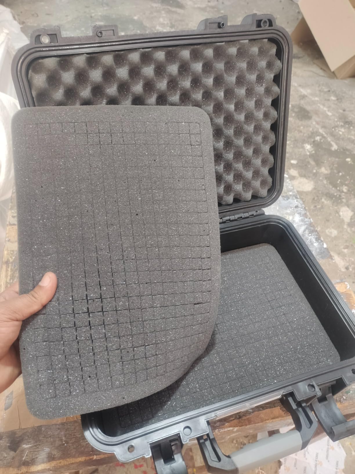 CASE N FOAM Ew3316 Protective Equipment Hard Carry Case With Cubed Foam ...