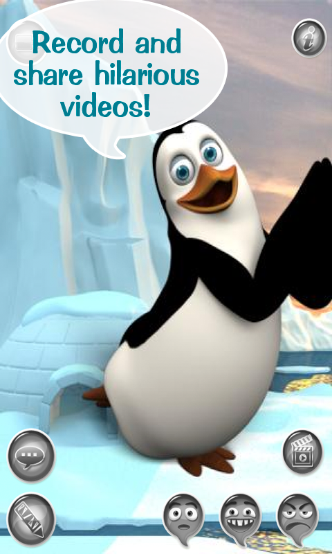 Hi, Talky Pat! - The Talking Penguin:Amazon.es:Appstore for Android