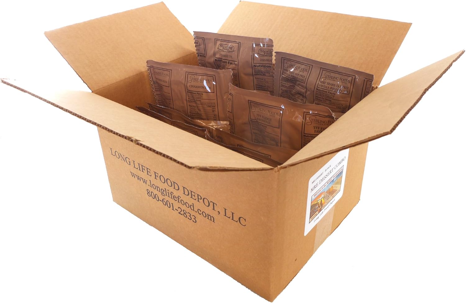 Amazon.com : MRE Dessert Combo - 20 Pack : Sports & Outdoors
