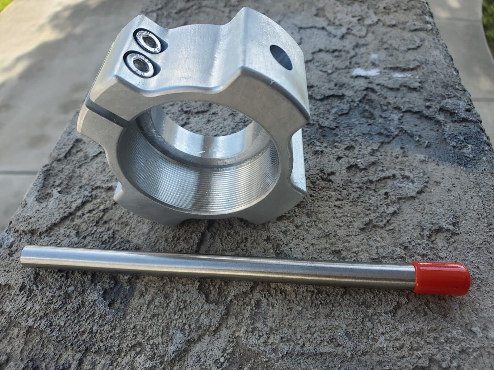 Amazon.com: Axle Double Locking Lock Nut TRX400EX TRX450R TRX450ER ...