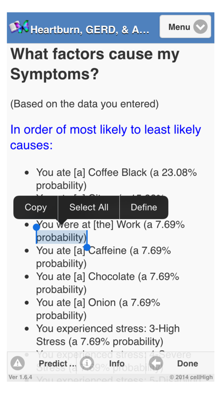 Heartburn, GERD, and Acid Reflux Diary - App on the Amazon Appstore