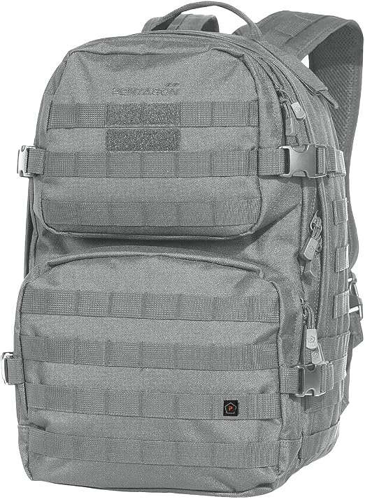 Pentagon EOS Sac à Dos Wolf Grey : Amazon.fr: Mode