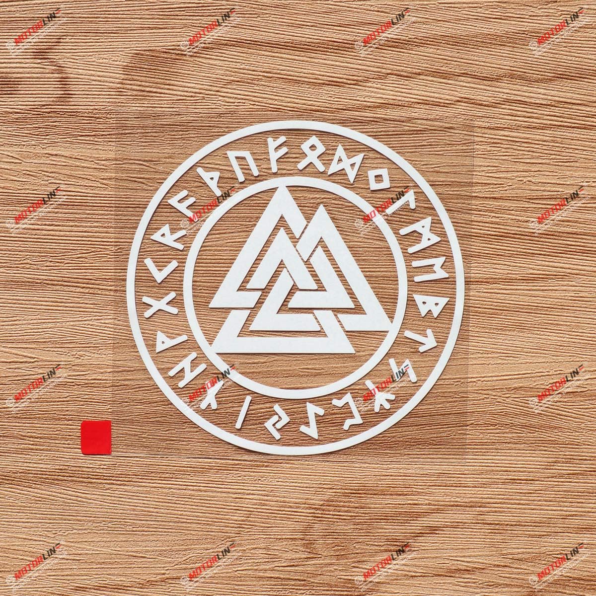 Amazon.com - 4'' Vegvisir Viking Runic Compass Decal Sticker Viking ...