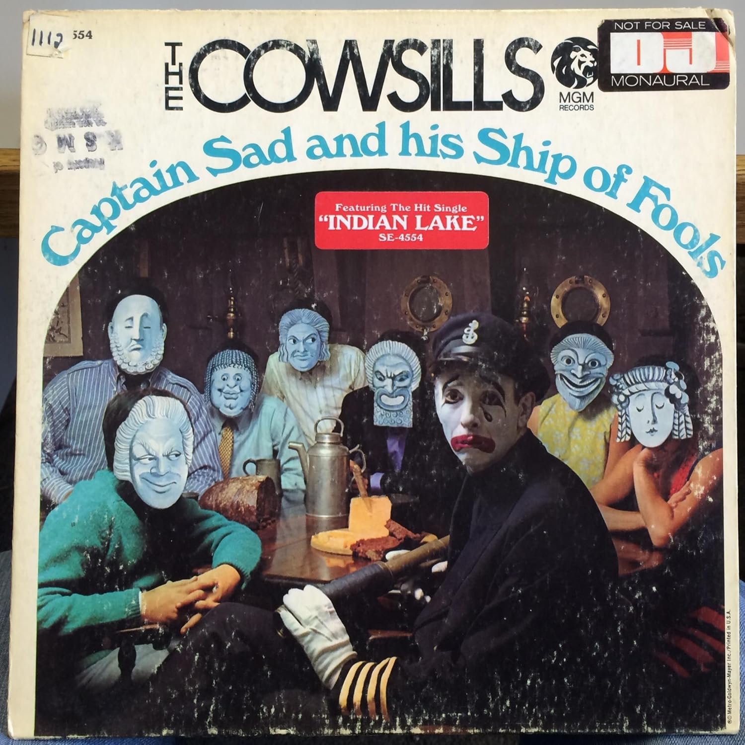 Amazon.com: The Cowsills Captain Sad & His Ship Of Fools vinyl record ...