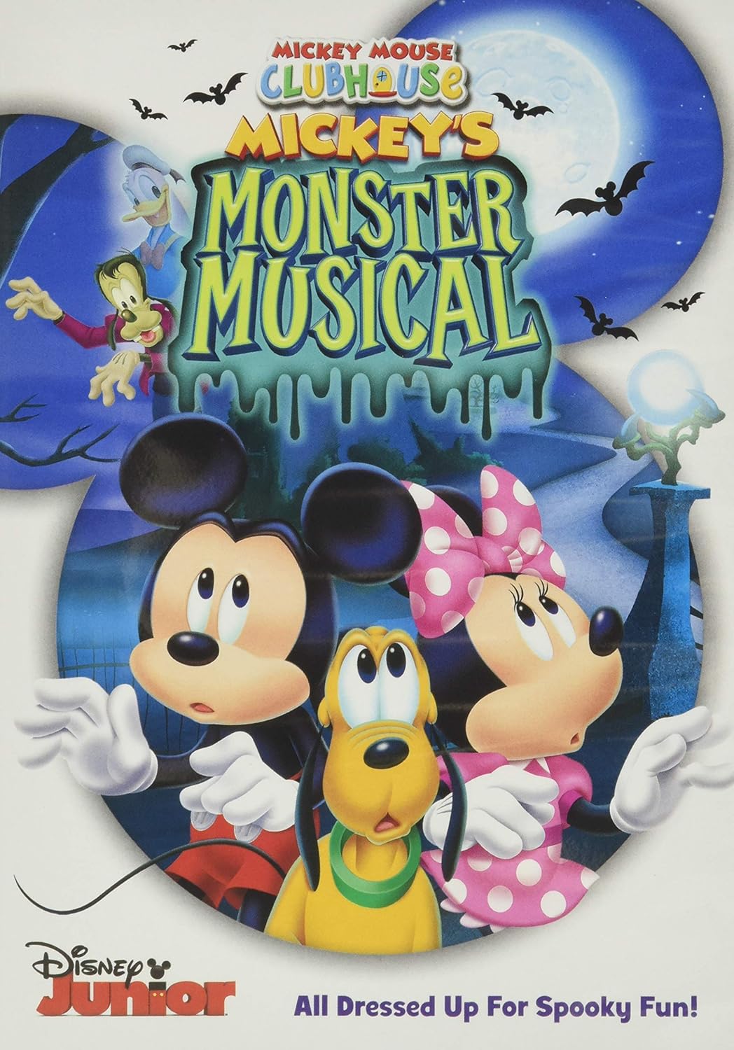 Mickey Mouse Clubhouse: Mickey's Monster Musical (Bilingual): Amazon.ca ...