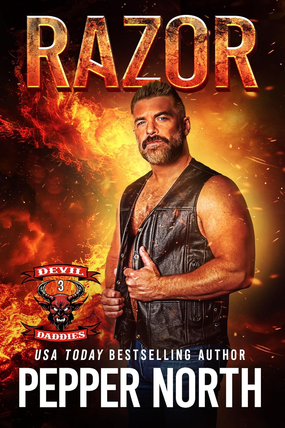Razor (Devil Daddies MC Book 3) eBook : North, Pepper : Amazon.ca ...