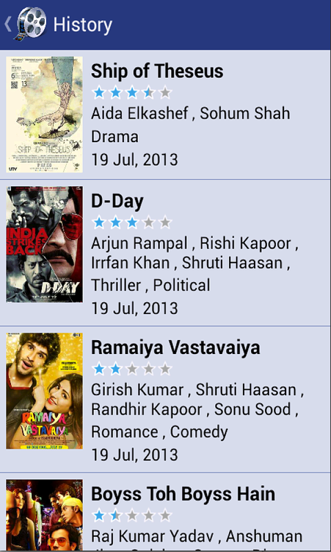 Bollywood Hindi Movies Review - App on Amazon Appstore
