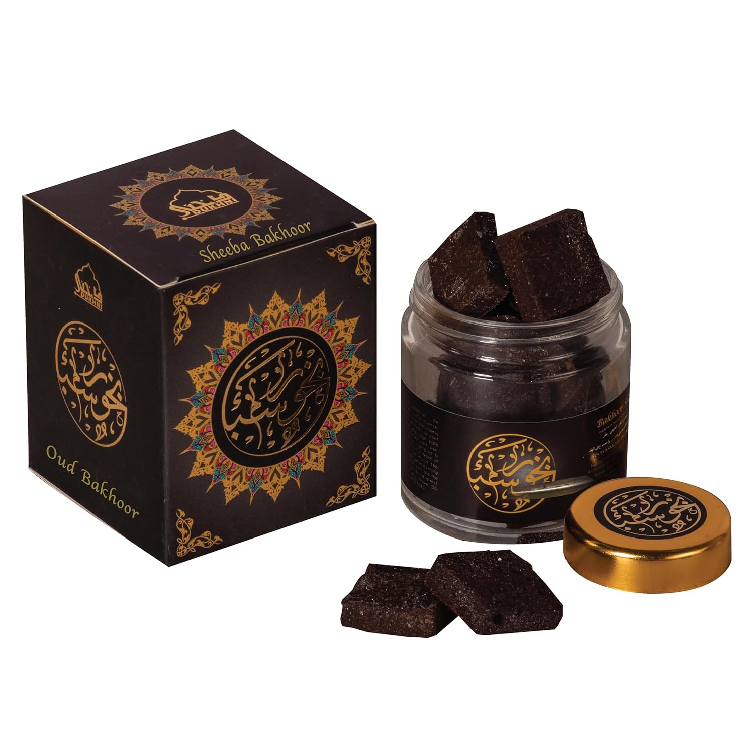 Dukhni Bakhoor Sheeba, Yemeni Bakhoor Incense - 40 Gram Jar, Handmade ...