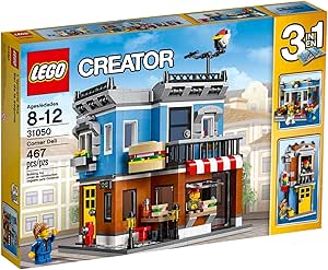 LEGO Creator 31050 Corner Deli Set : Amazon.co.uk: Toys & Games