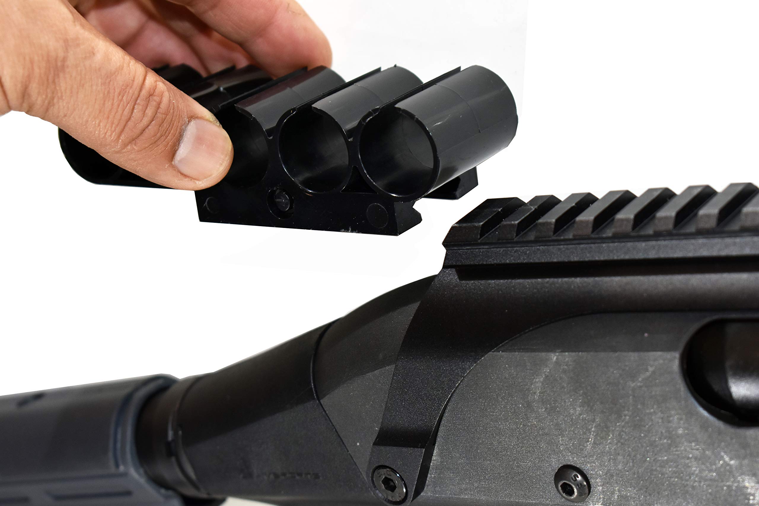 Buy Remington 870 shell holder ammo pouch optics base picatinny weaver ...