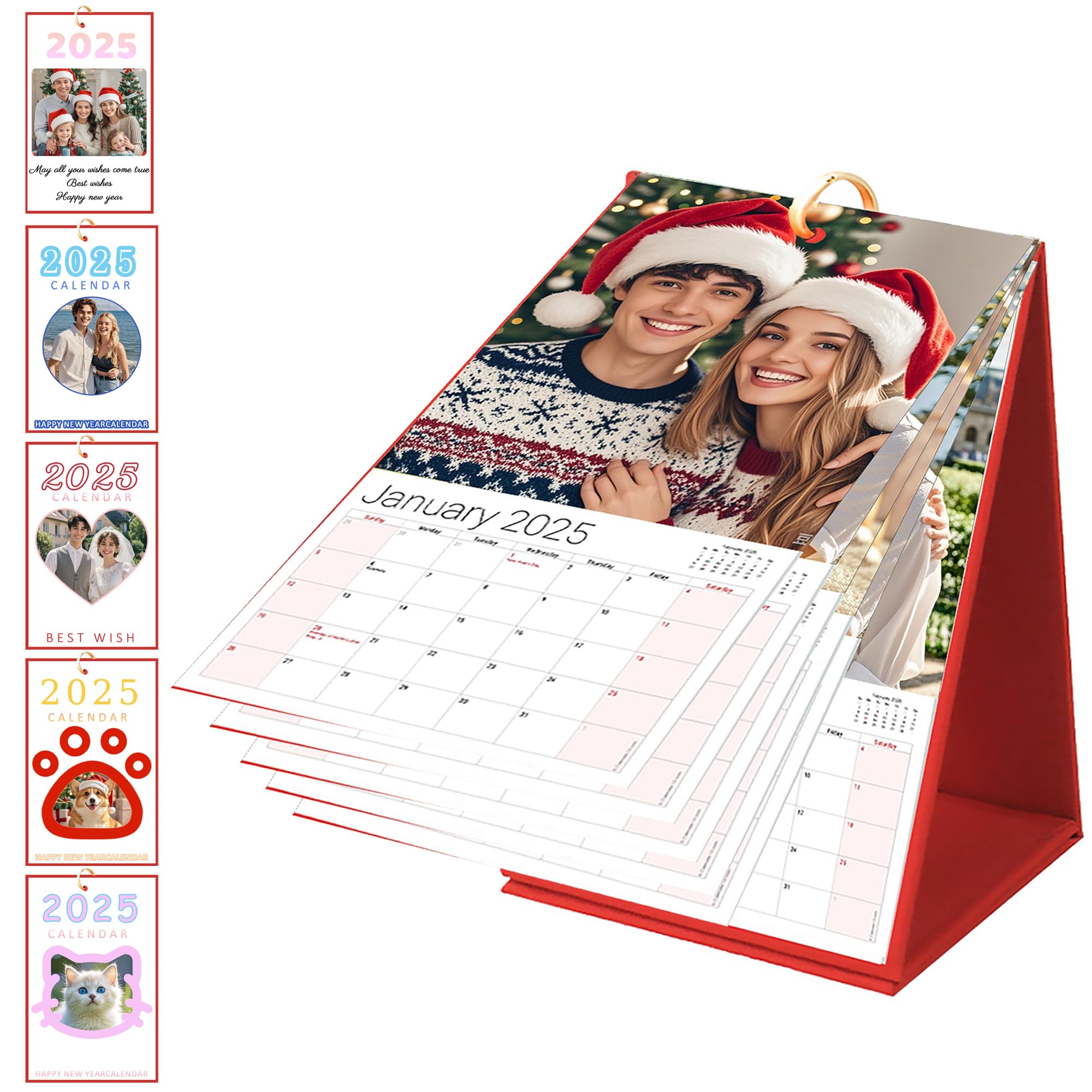 Personalised Calendars Celebrate New Year Calendar Cards Create