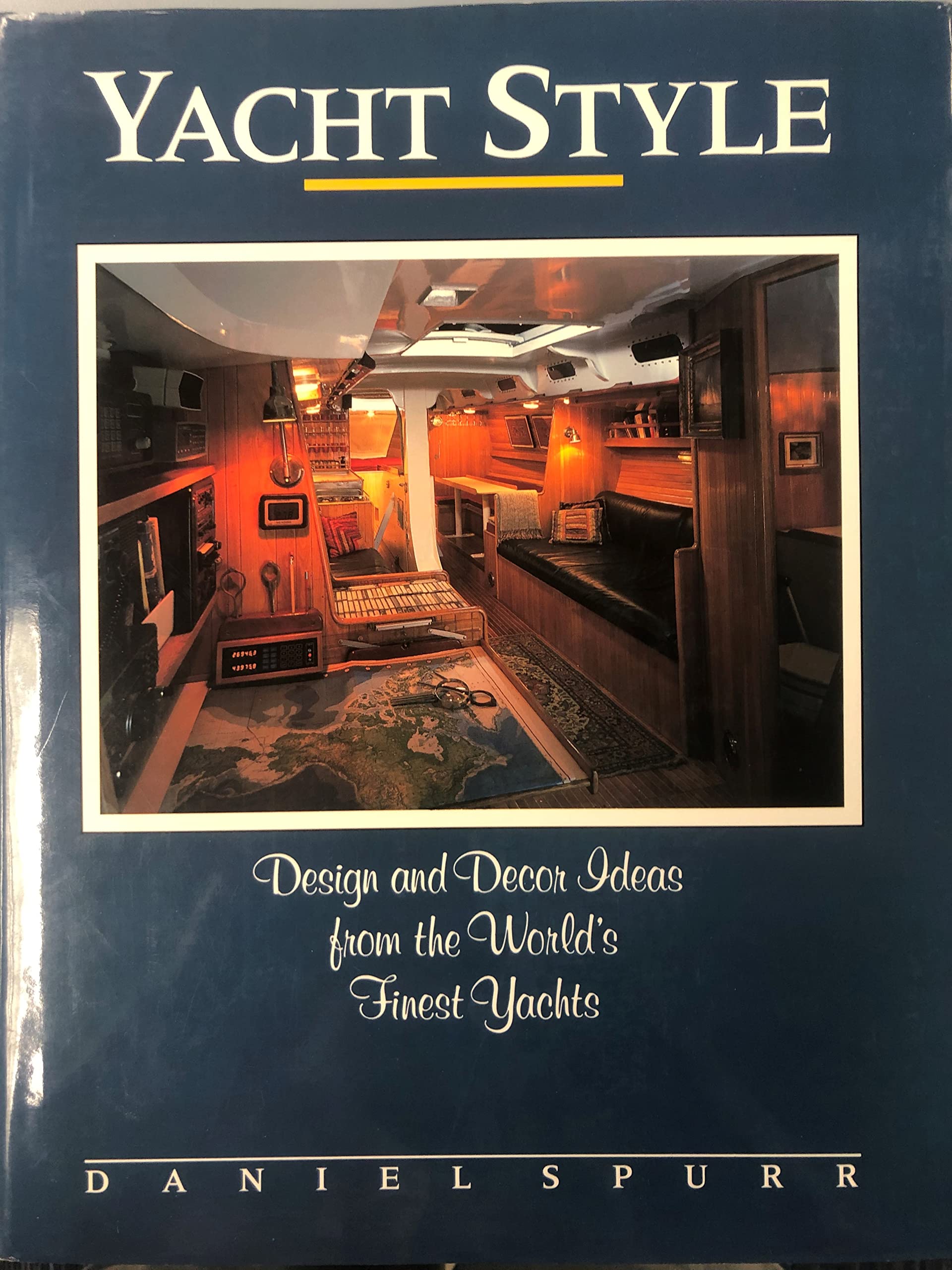 Yacht Style: Design and Decor Ideas from the World's Finest Yachts ...