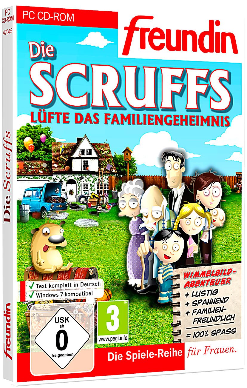 Die Scruffs: Lüfte das Familiengeheimnis : Amazon.de: Games