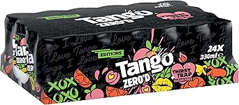 Tango Zero’d Thirst Trap Sugar Free - Peach, Pineapple & Orange, 330ml ...