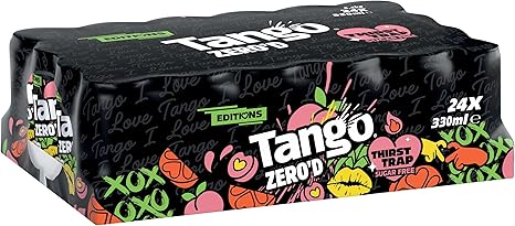 Tango Zero’d Thirst Trap Sugar Free - Peach, Pineapple & Orange, 330ml ...