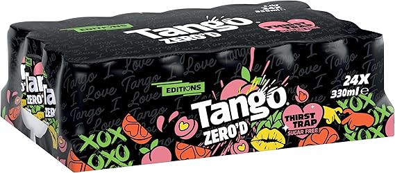 Tango Zero’d Thirst Trap Sugar Free - Peach, Pineapple & Orange, 330ml ...