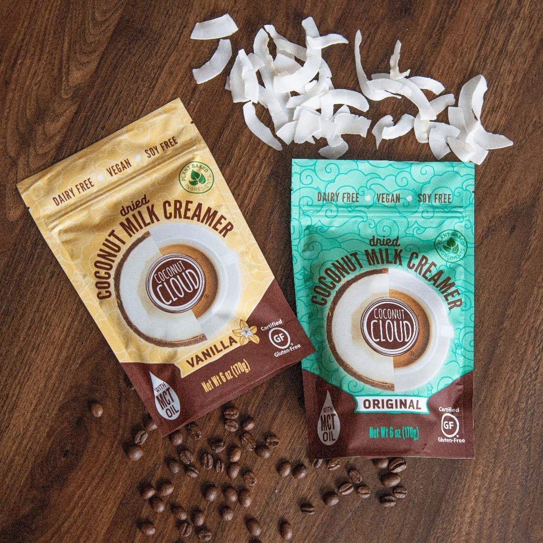 Snapklik.com : Coconut Cloud: Plant Based Dairy Free Coffee Creamer ...