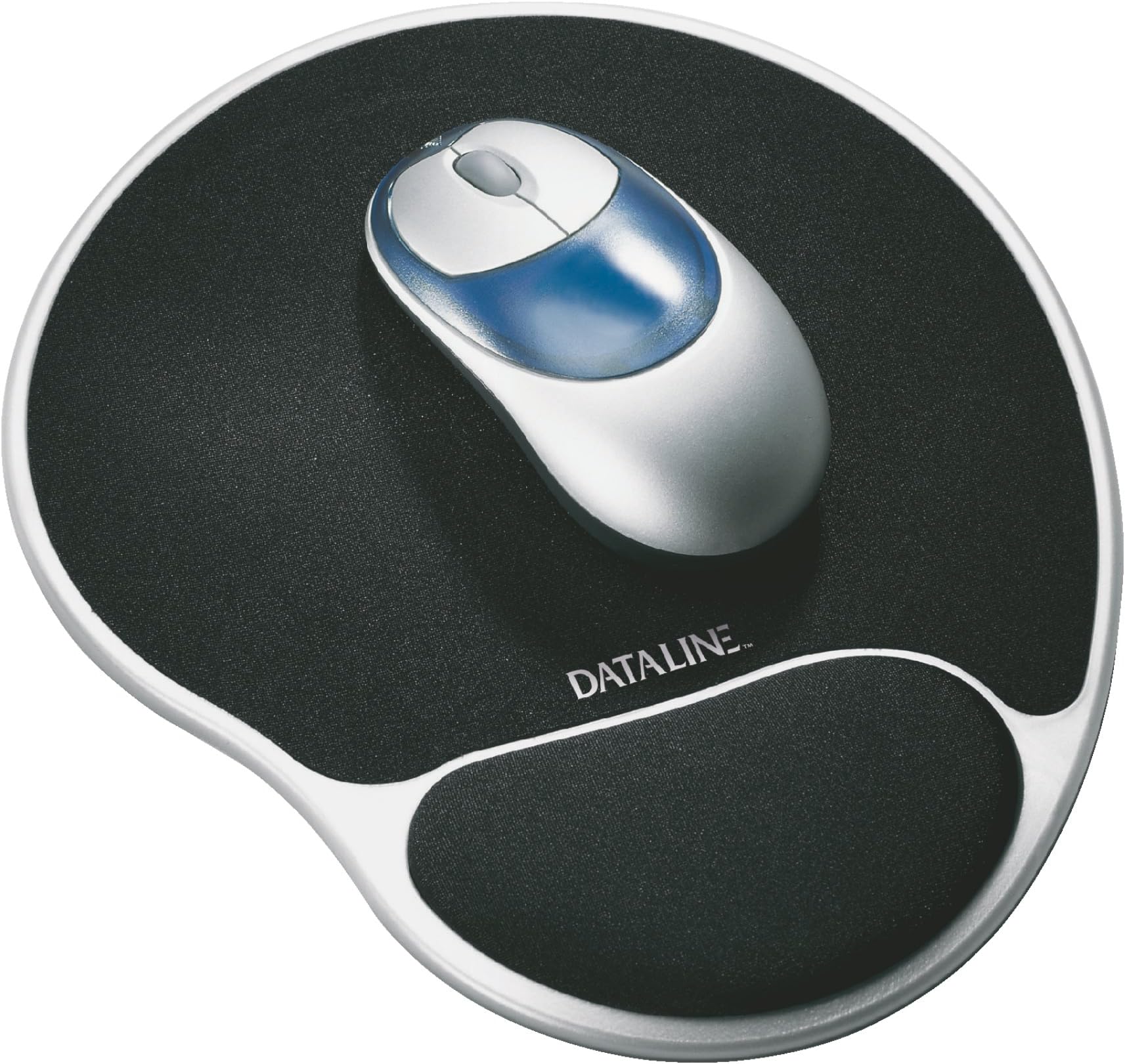 Silent Monsters Mauspad XXL 900 x 400 mm großes Mousepad - Groß Schwarz ...