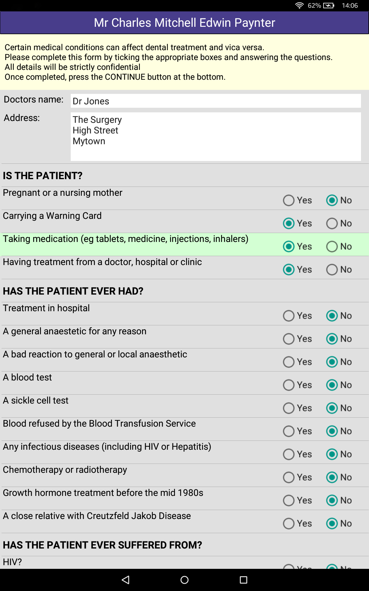 DentalPlus Remote Forms - App on the Amazon Appstore