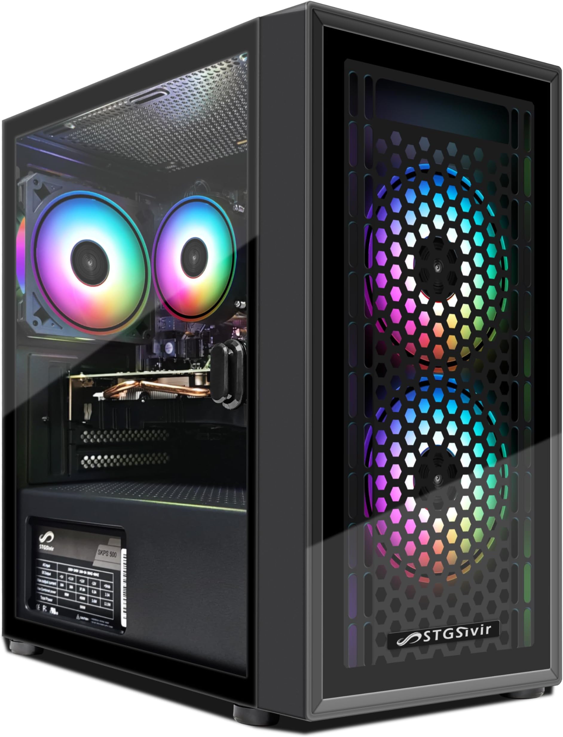 STGsivir,PC Gamer Fixe, Ordinateur Gaming,Radeon R9 370 4Go GDDR5, Core ...
