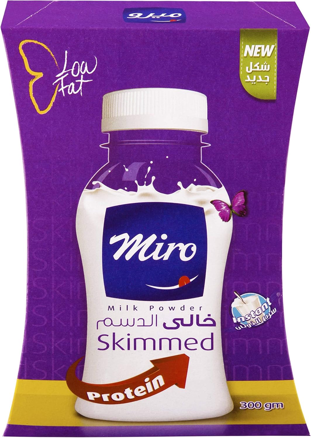 Miro Milk Powder Skimmed Box,250 gm: Buy Online at Best Price in Egypt ...
