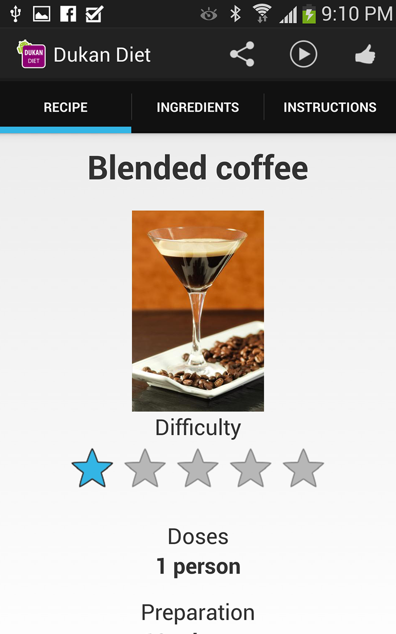 Dukan Diet - App on Amazon Appstore