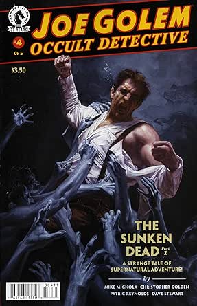 Amazon.com: Joe Golem #4 VG ; Dark Horse comic book | Occult Detective ...