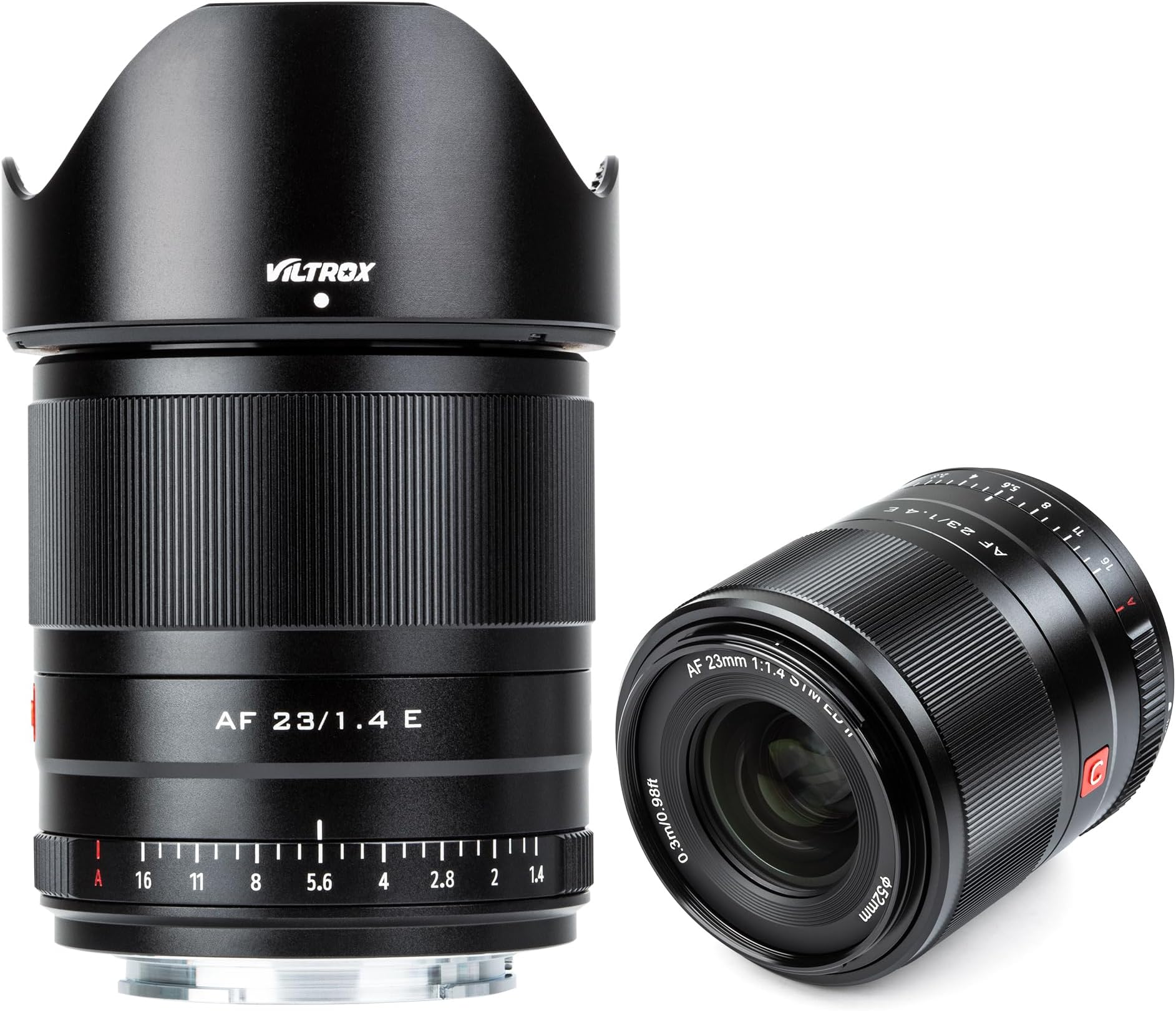 VILTROX Objectif AF plein cadre 20 mm f2.8 FE, 20 mm f/2.8 e-Mount pour ...