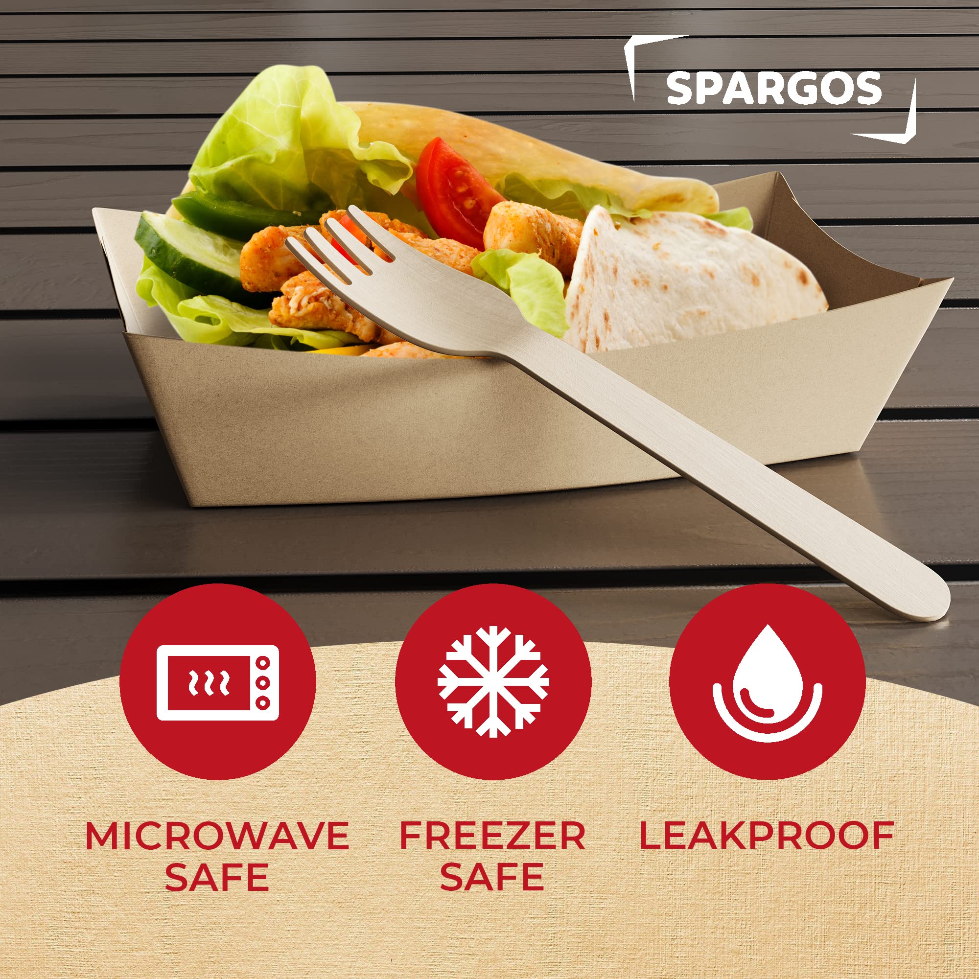 Snapklik.com : SPARGOS Food Boats