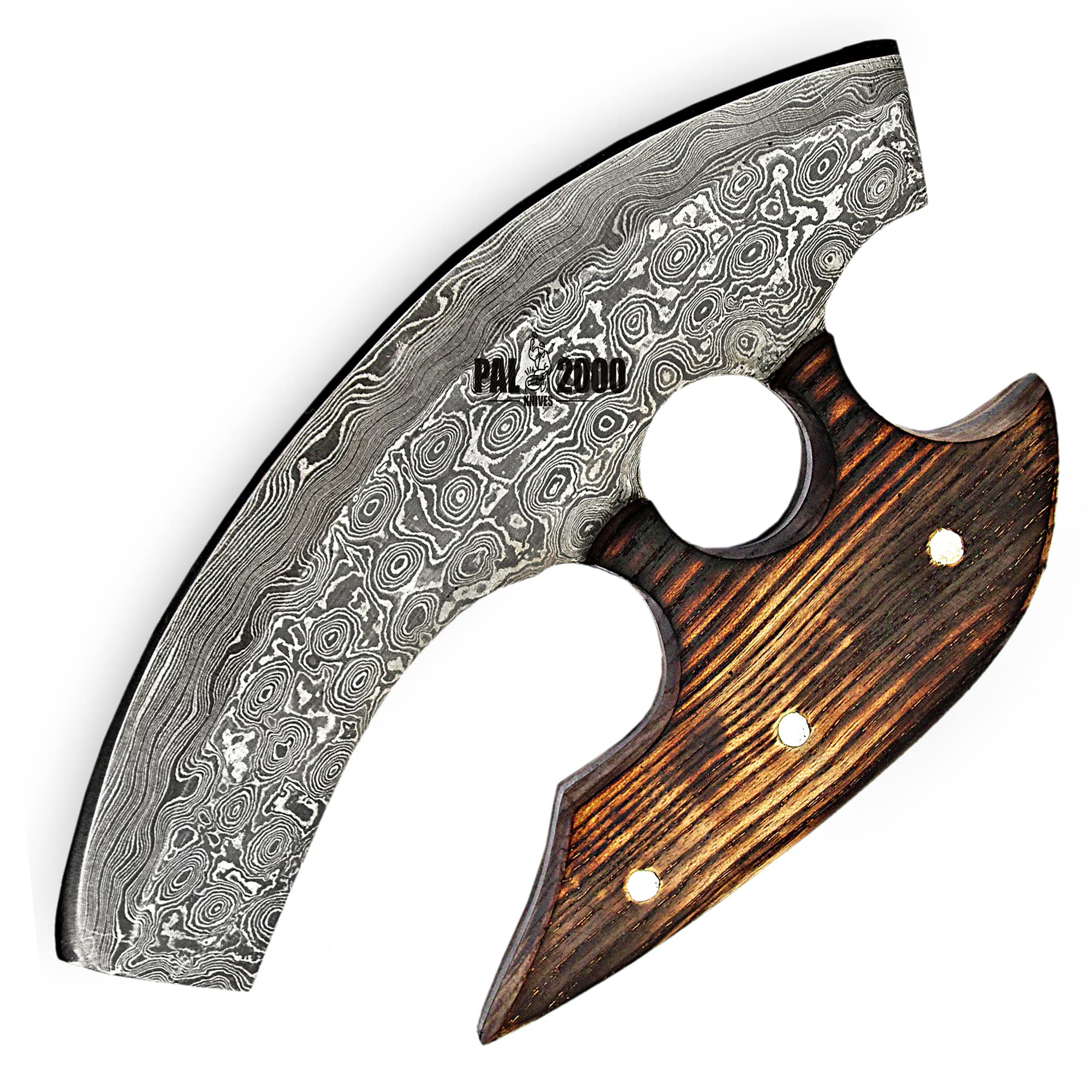 Snapklik.com : Knives - Alaskan Ulu - Mezzaluna Ulu Knife - Pizza ...