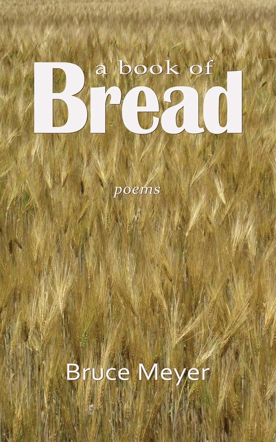 A Book of Bread: Poems: Meyer, Bruce: 9781550962635: Amazon.com: Books