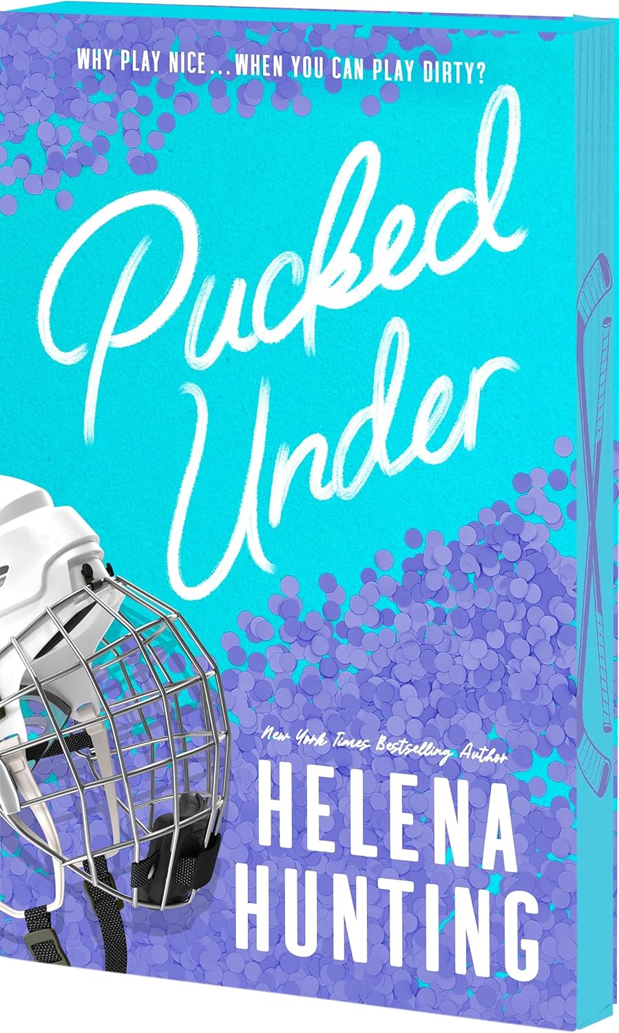Amazon.com: Pucked Under: 9781649378880: Hunting, Helena: Books