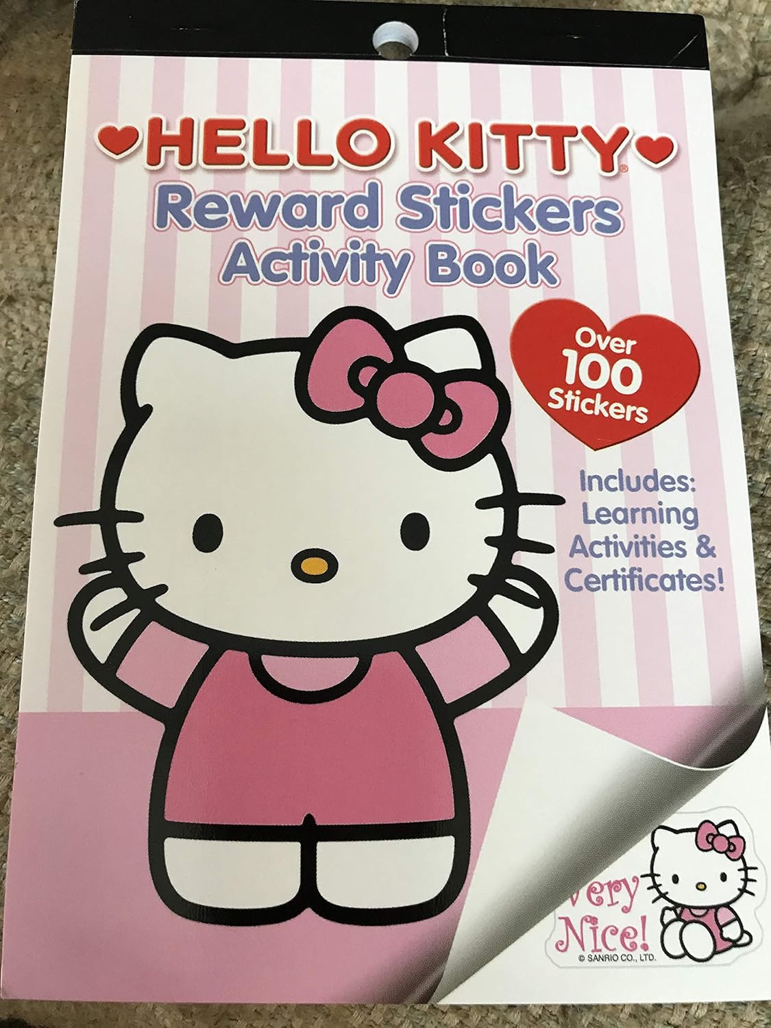 Hello Kitty Reward Stickers: NOT A BOOK: 9781601393753: Amazon.com: Books