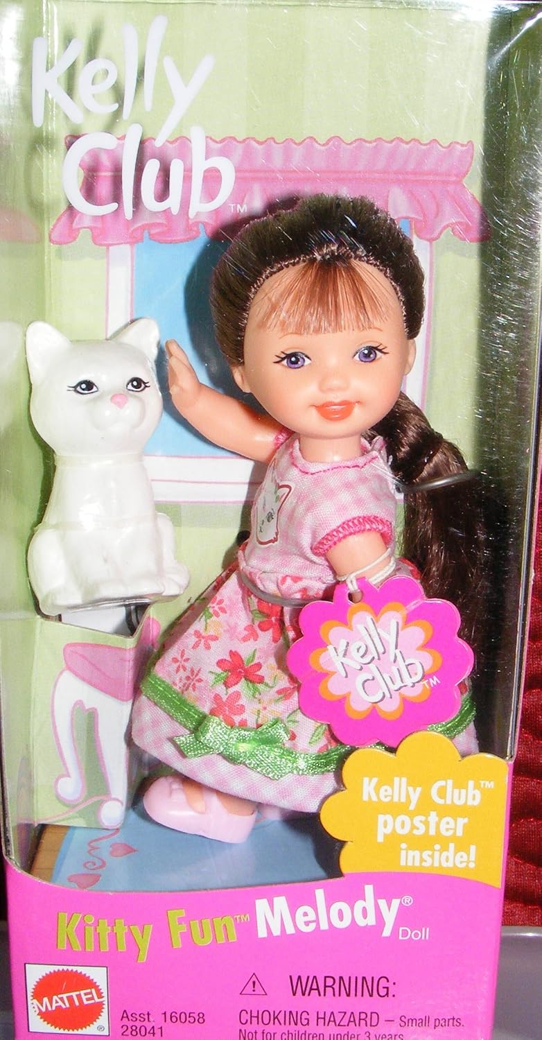 Amazon.co.jp: barbie-kelly Doll Kitty Fun Melody ( 2000 ) by Kelly人形 : おもちゃ