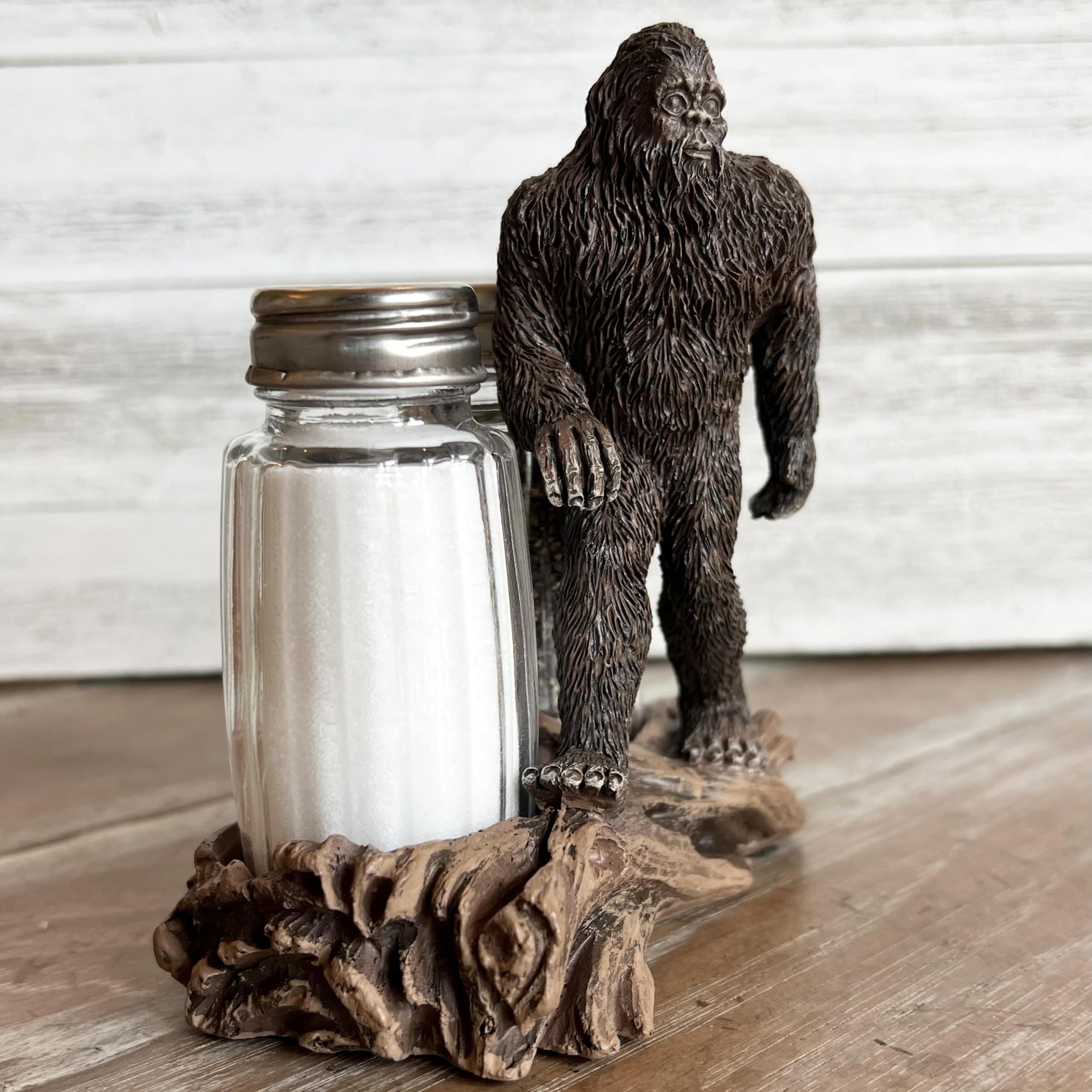 Snapklik.com : Legendary Walking Bigfoot Sasquatch Yeti Rustic Salt And ...