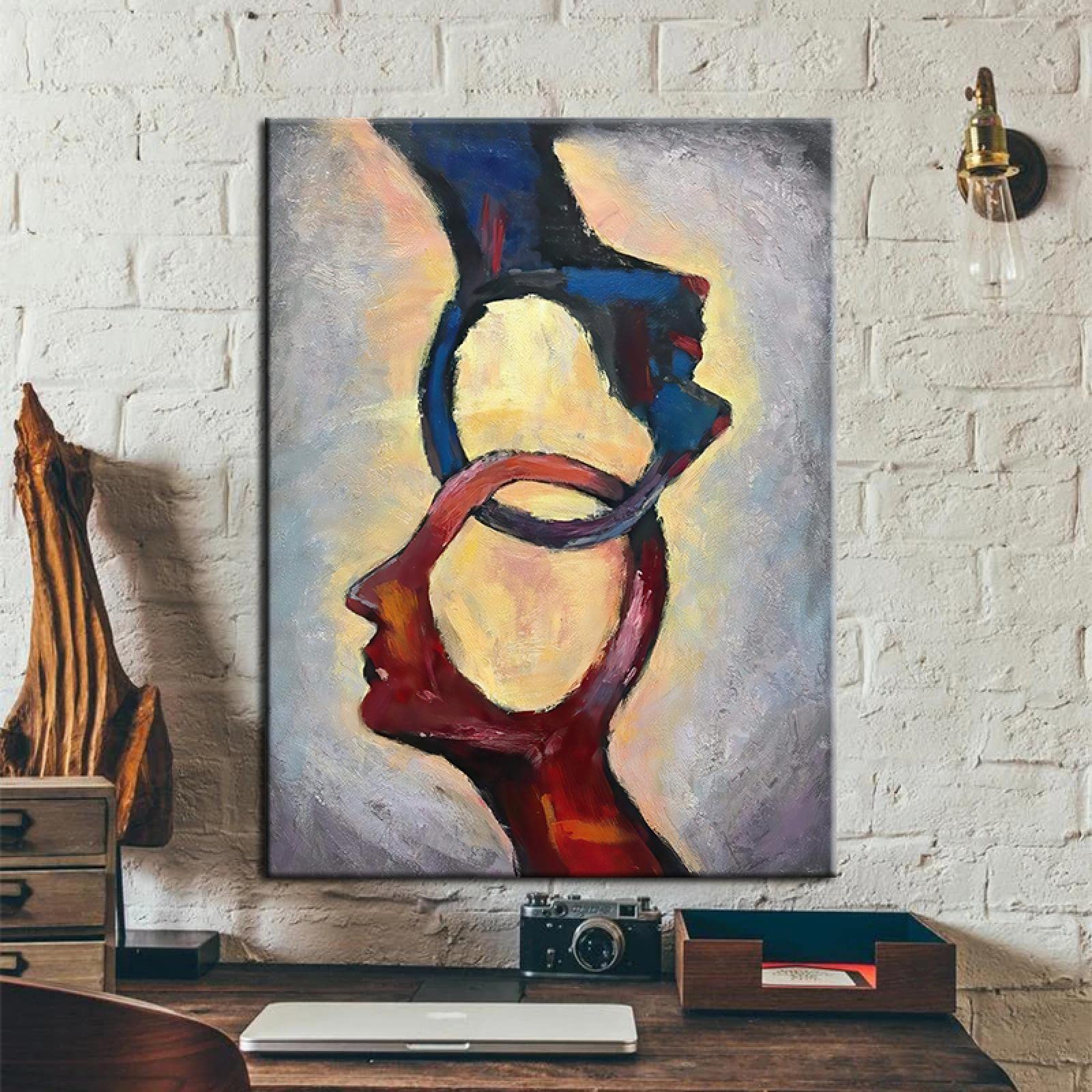 Human Body Abstract Art