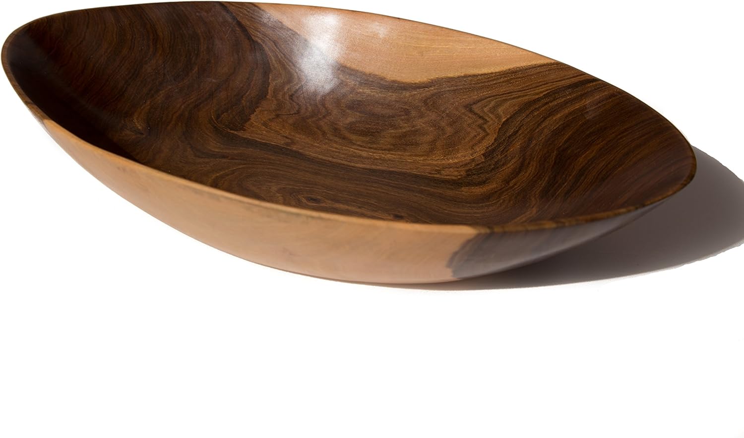 Amazon.com: Multipurpose Tropical Handcrafted Wooden Tray Bowl: Home ...