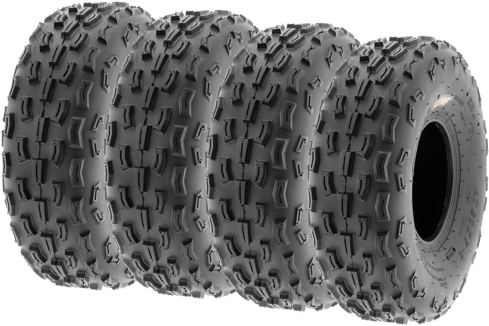 2003 Honda 400ex Tires SunF 22x10-8 22x10x8 ATV UTV A/T Knobby Jamaica ...